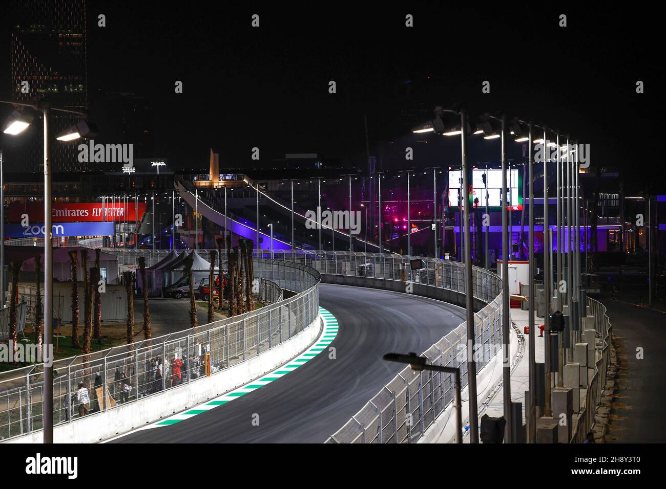 Jeddah, Saudi Arabia. 2nd Dec, 2021. Track impression, F1 Grand Prix of ...