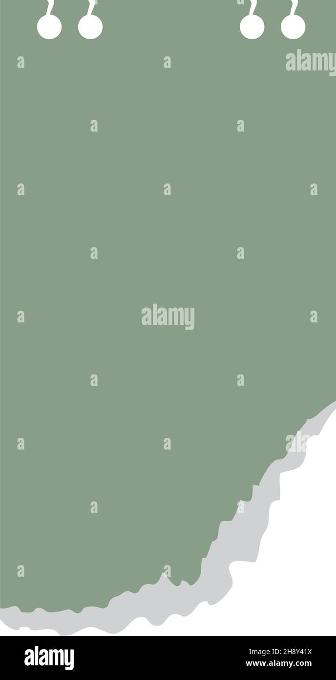torn paper of notebook Stock Vector Image & Art - Alamy