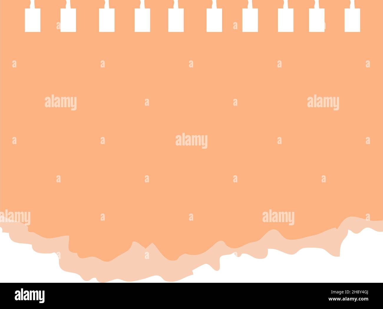 torn and half paper Stock Vector Image & Art - Alamy