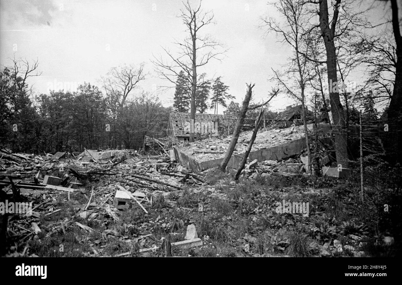 Hitler bunker 1944 hi-res stock photography and images - Alamy