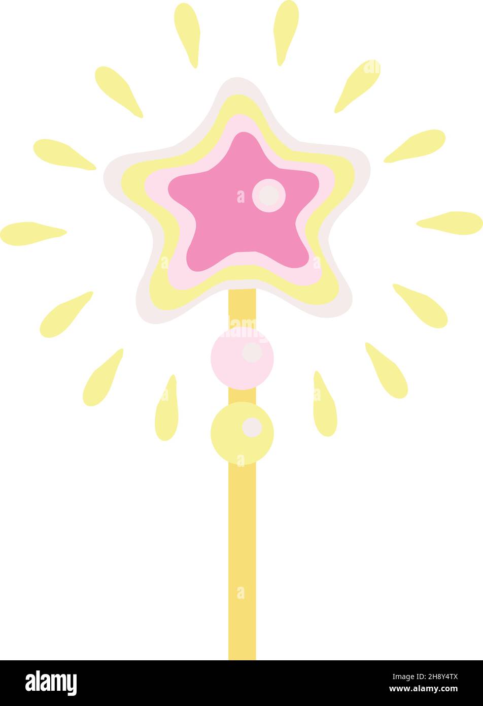 Cartoon Princess Wand