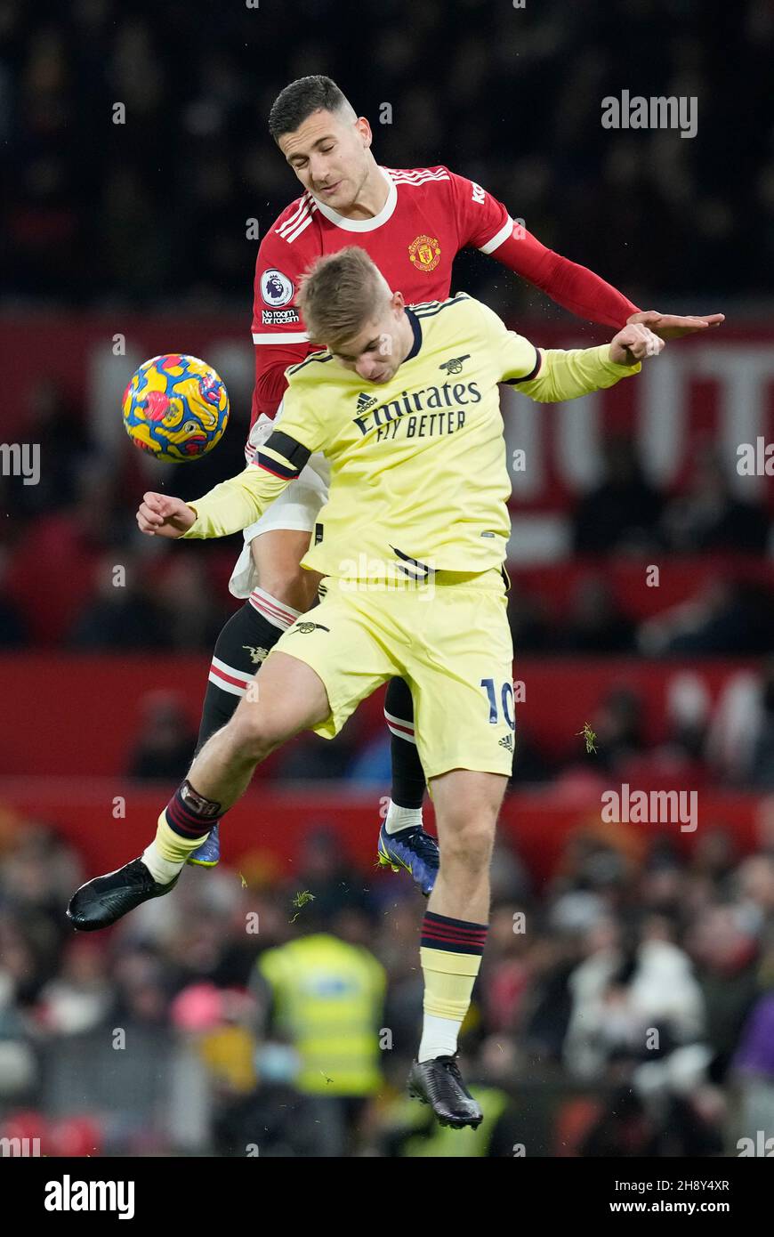 Diogo dalot arsenal 2022 hi-res stock photography and images - Alamy