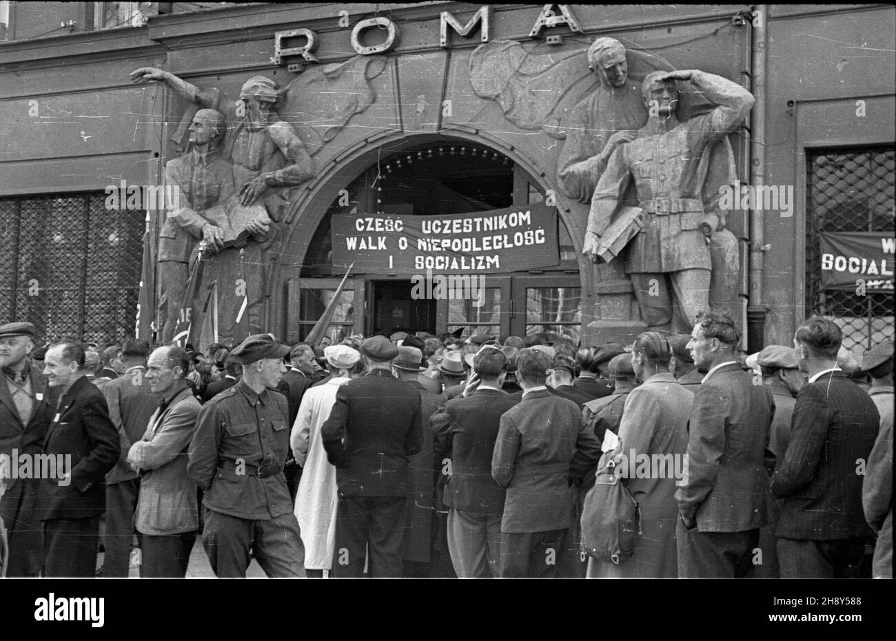 The nazi party congress Black and White Stock Photos & Images - Alamy