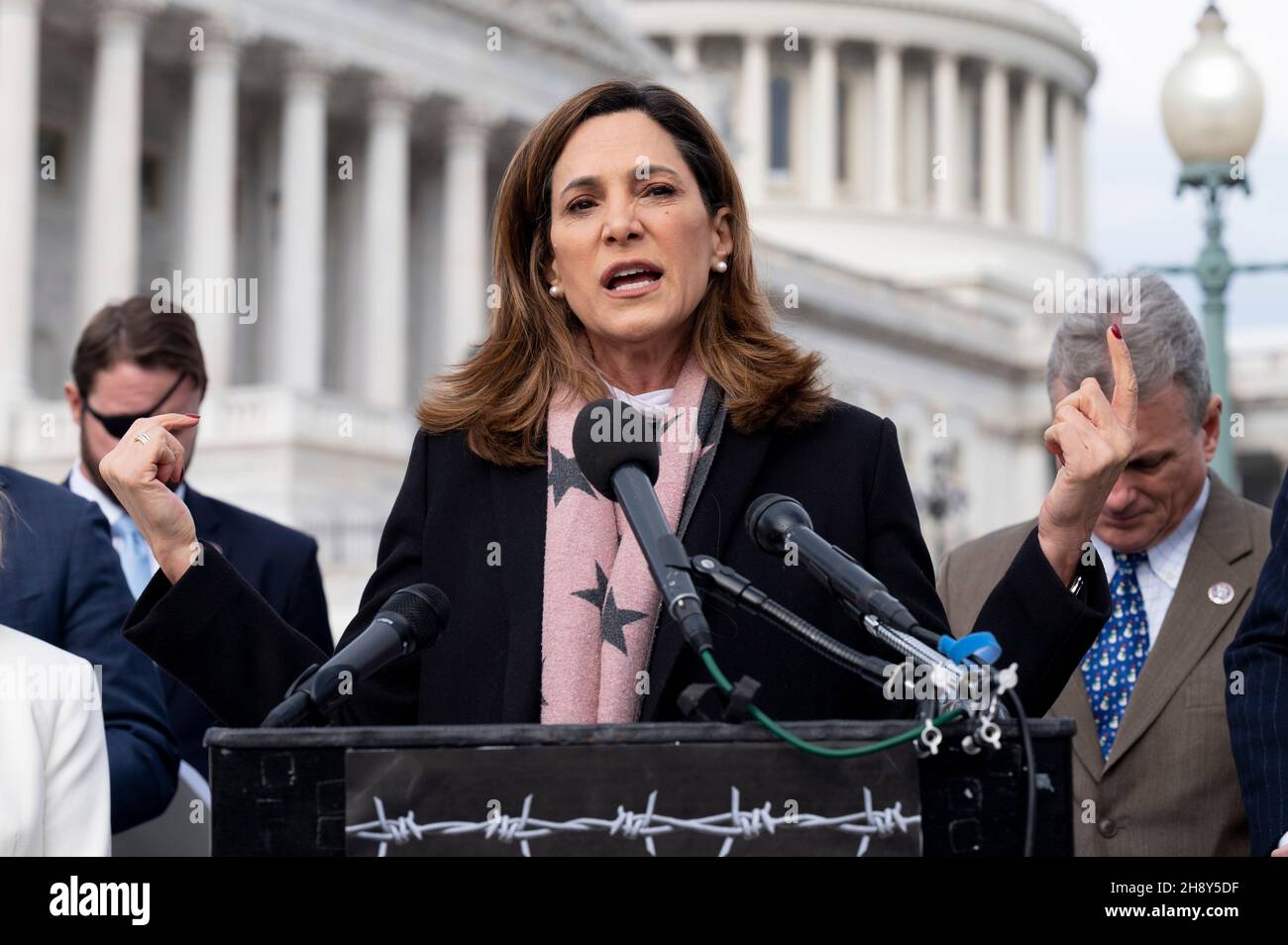 Maria elvira salazar hi-res stock photography and images - Alamy