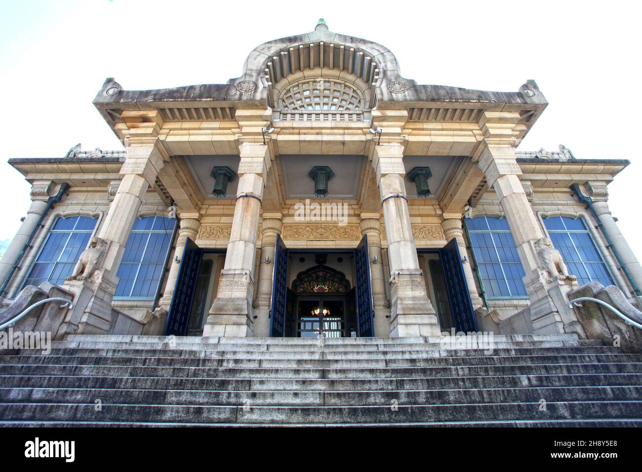 The Tsukiji Honganji Temple is a Jodo Shinshu Buddhist temple in Tokyo ...