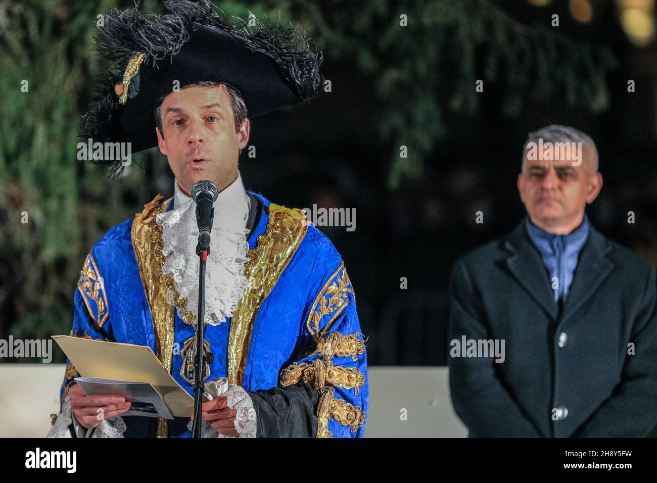 Westminster, London, 02nd Dec 2021. The Lord Mayor of Westminster ...