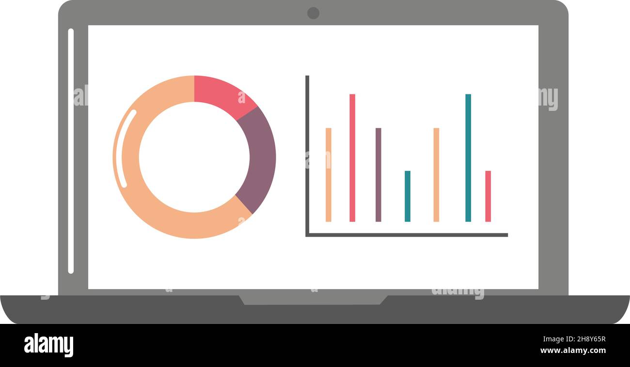 finance analysis chart Stock Vector Image & Art - Alamy