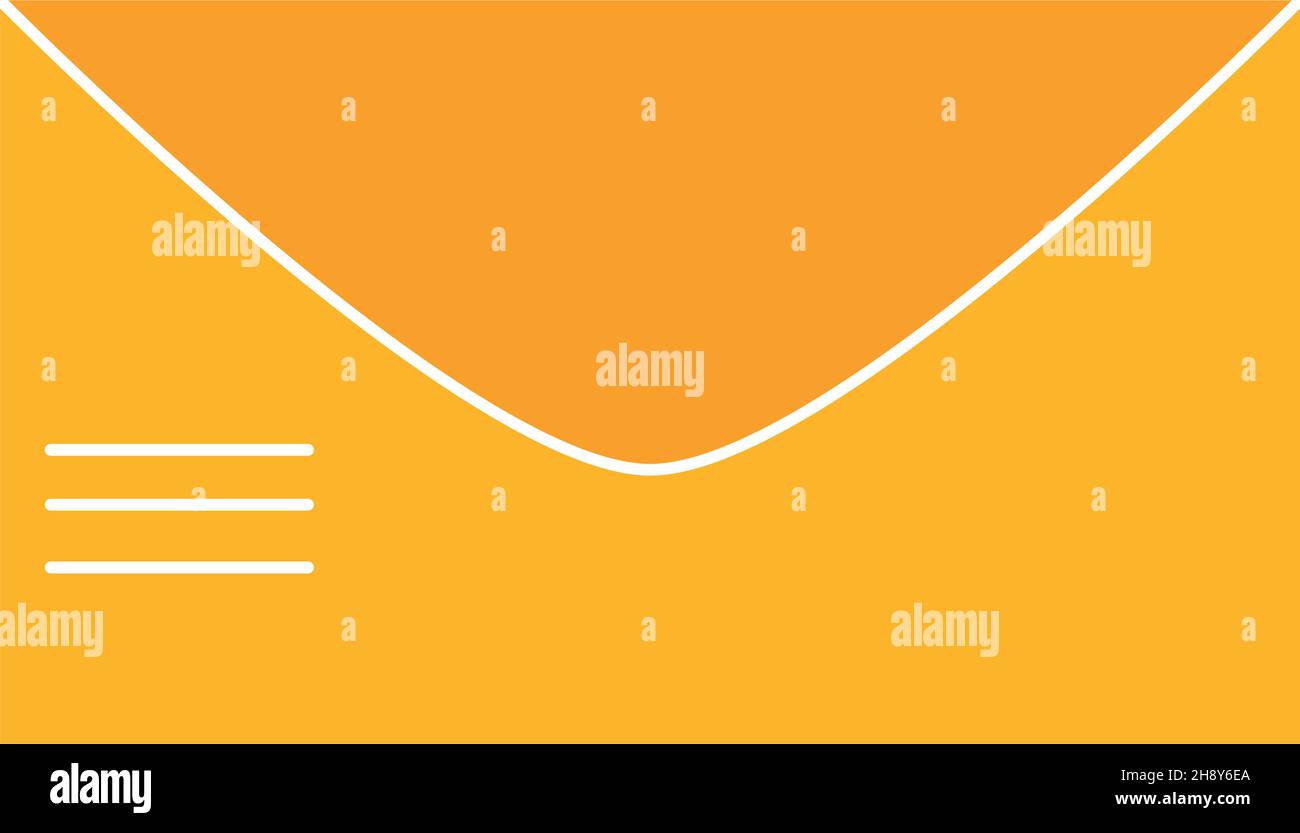 envelope message icon Stock Vector Image & Art - Alamy