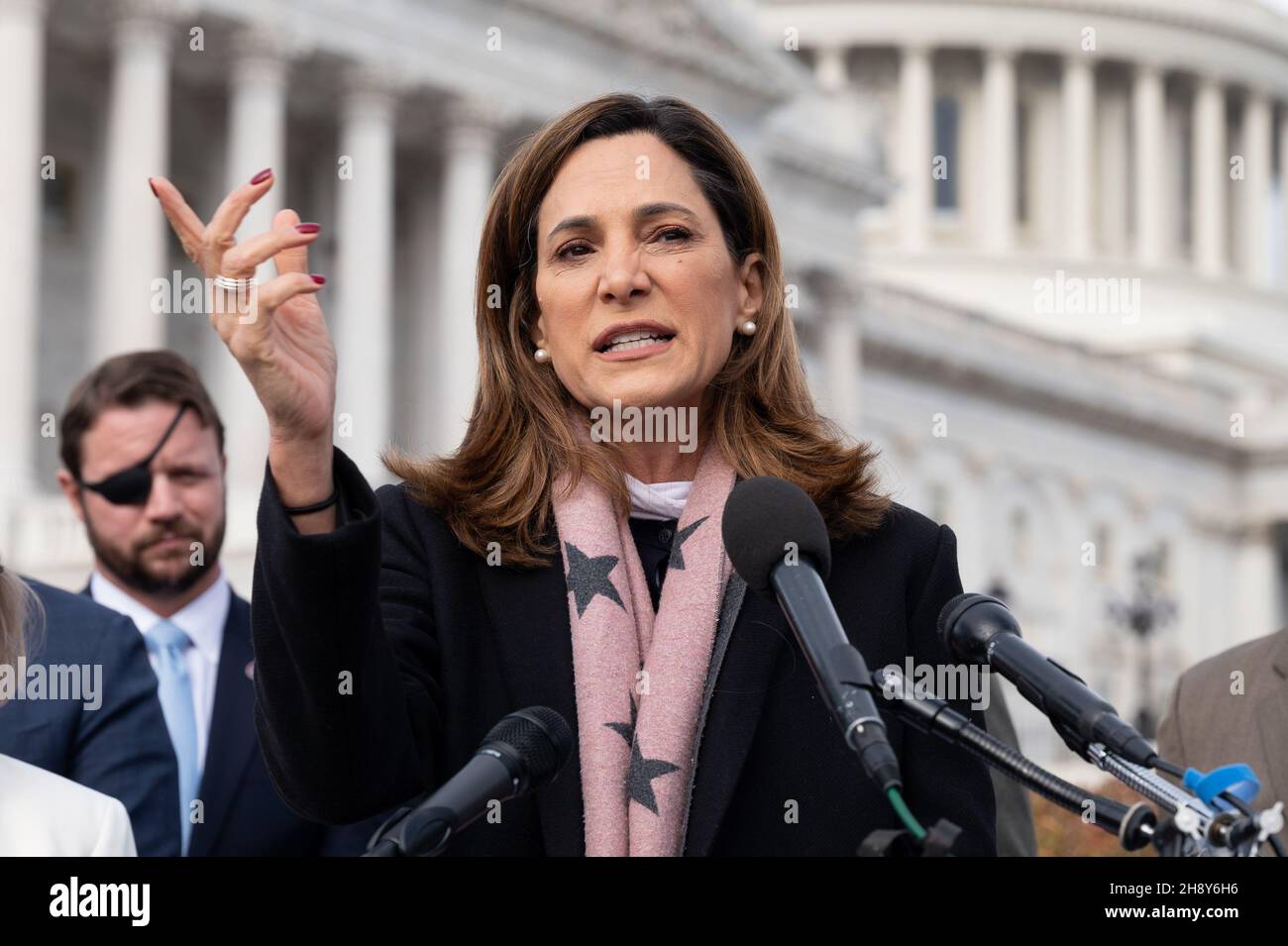 December 2, 2021 - Washington, DC, United States: U.S. Representative ...