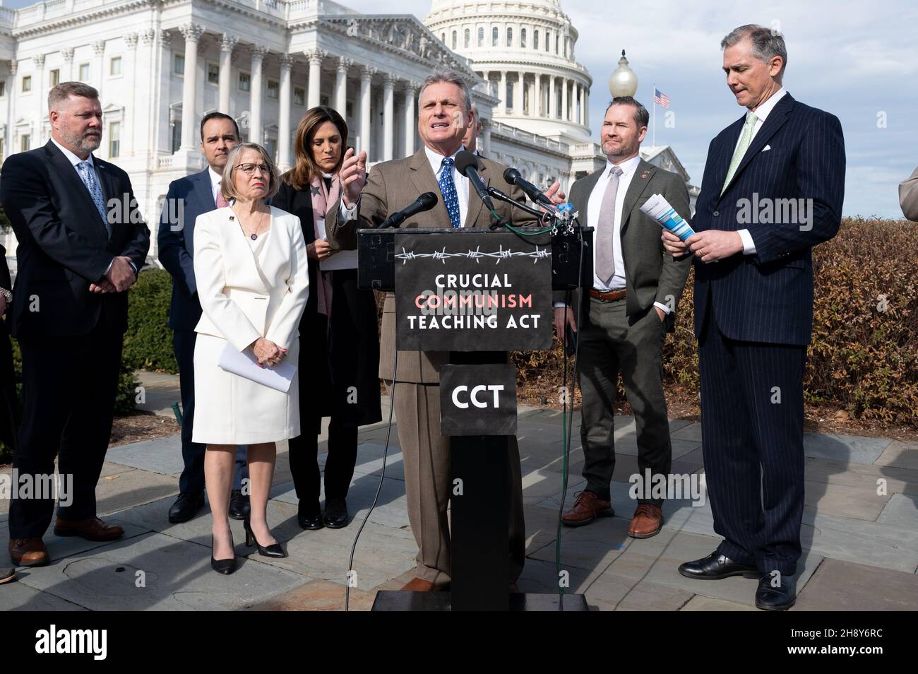 December 2, 2021 - Washington, DC, United States: U.S. Representative ...