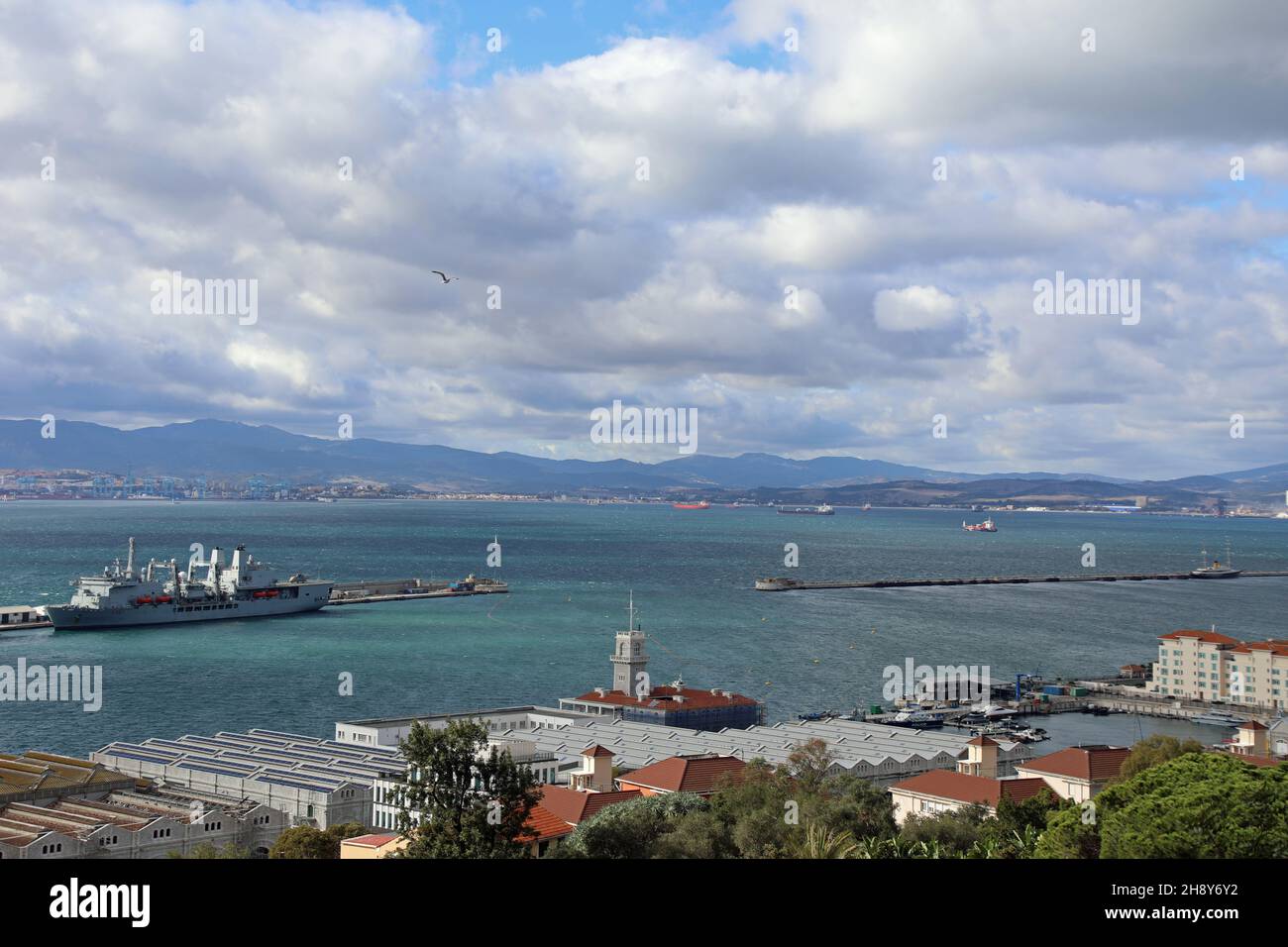 Gibraltar dockyard hi-res stock photography and images - Alamy