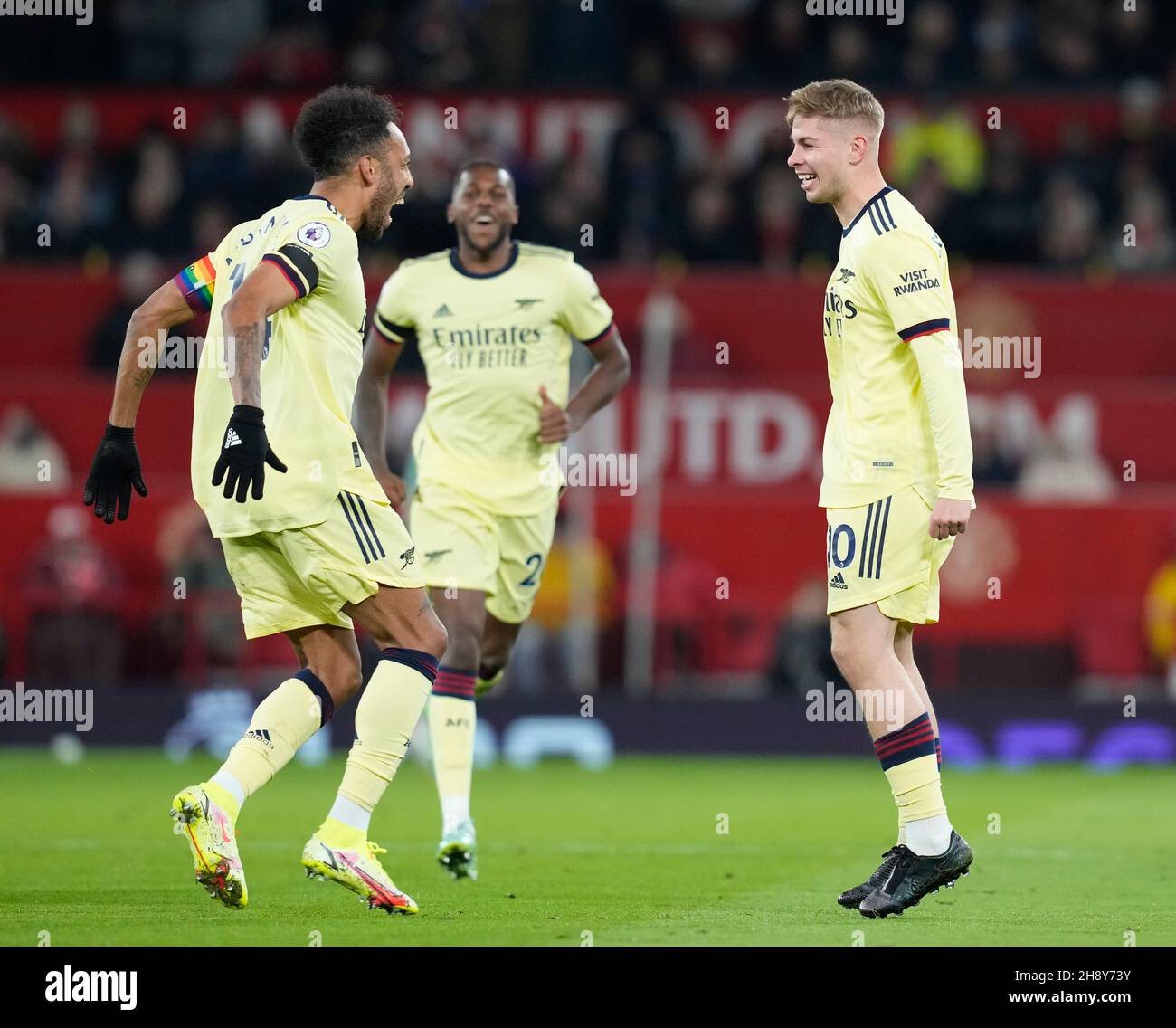 Emile smith rowe old trafford hi-res stock photography and images - Alamy