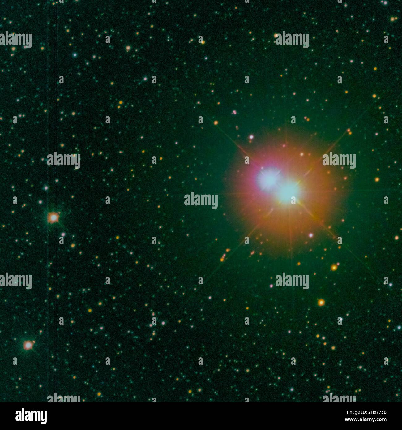 Astrophotography - Star Albireo - Requested Content Stock Photo - Alamy