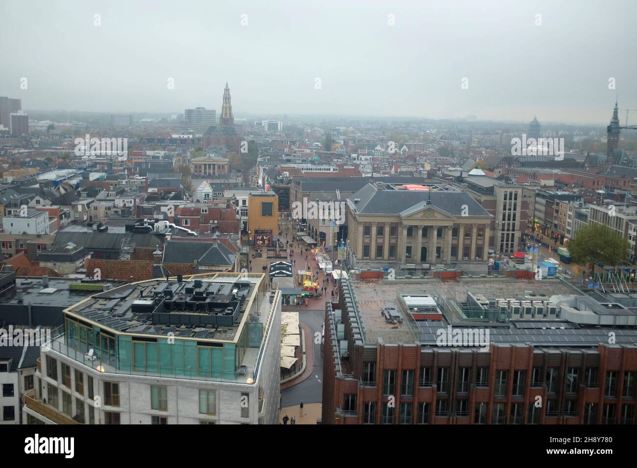 Forum groningen rooftop hi-res stock photography and images - Alamy
