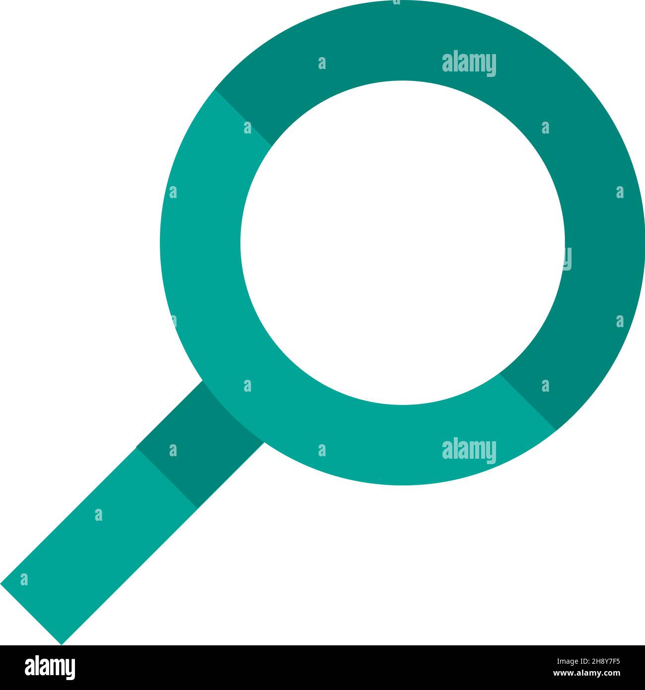 magnifying glass icon Stock Vector Image & Art - Alamy