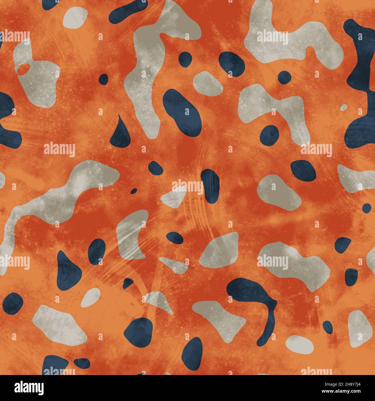Seamless strange animal skin inspired surface pattern design for print ...
