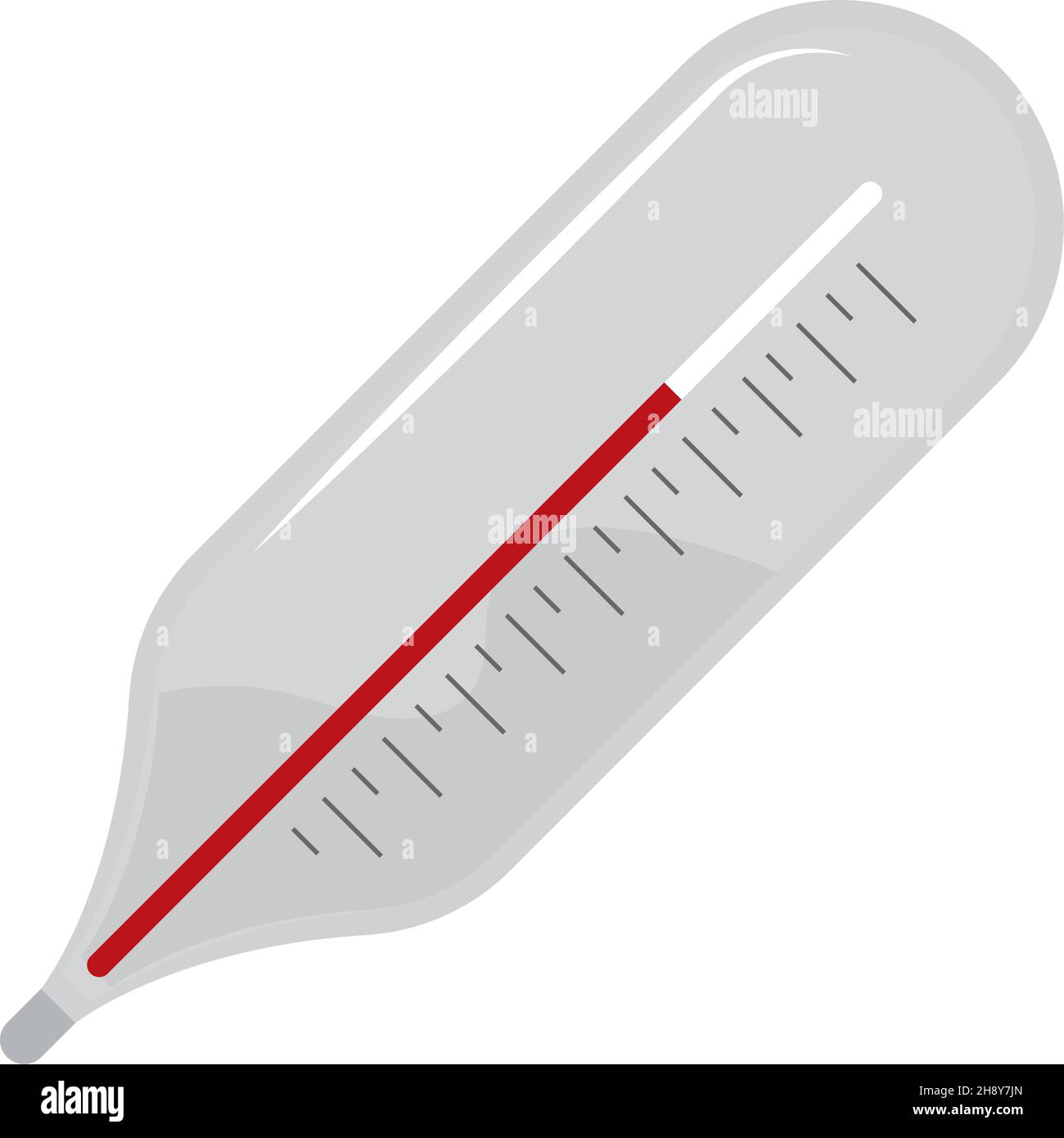 medical thermometer icon Stock Vector Image & Art - Alamy