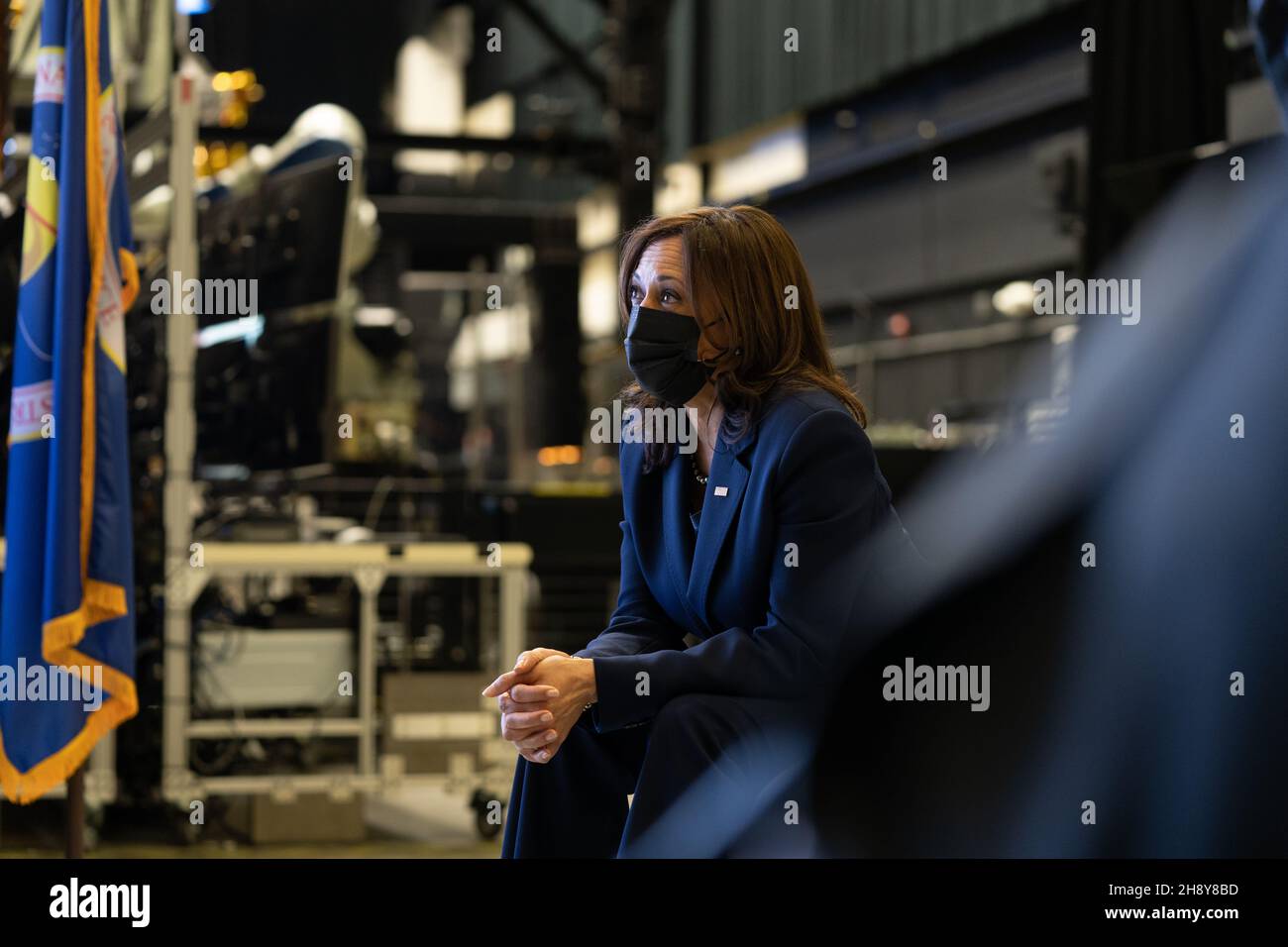 Greenbelt, United States of America. 05 November, 2021. U.S Vice ...