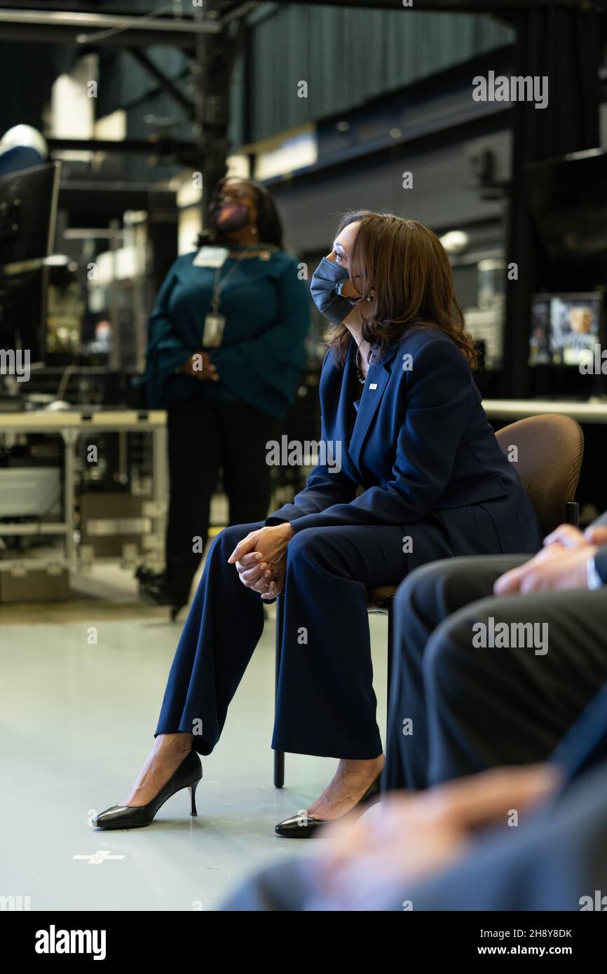 Greenbelt, United States of America. 05 November, 2021. U.S Vice ...