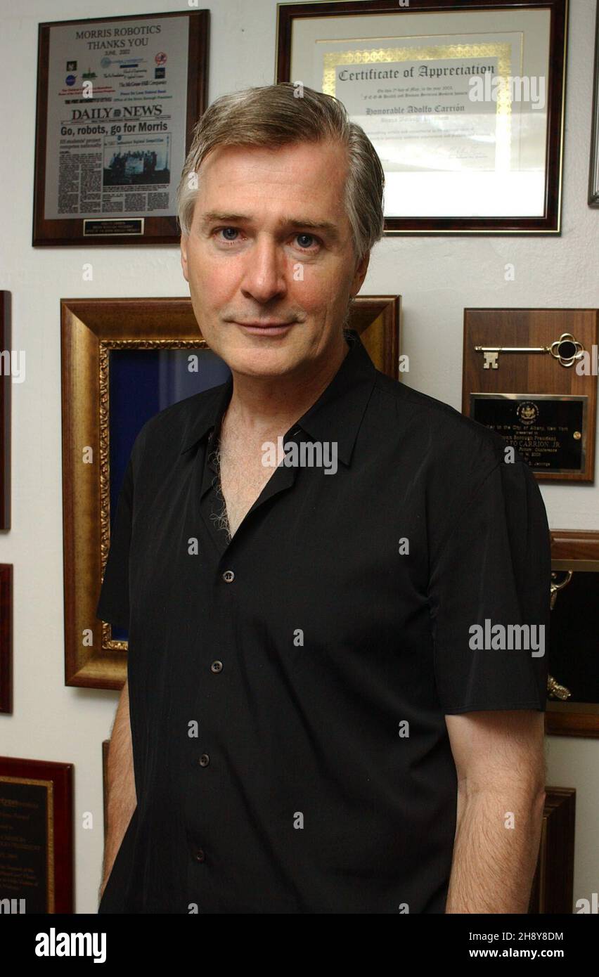 Bronx, NY, USA. 2nd Dec, 2021. John Patrick Shanley, shown here in 2004 ...