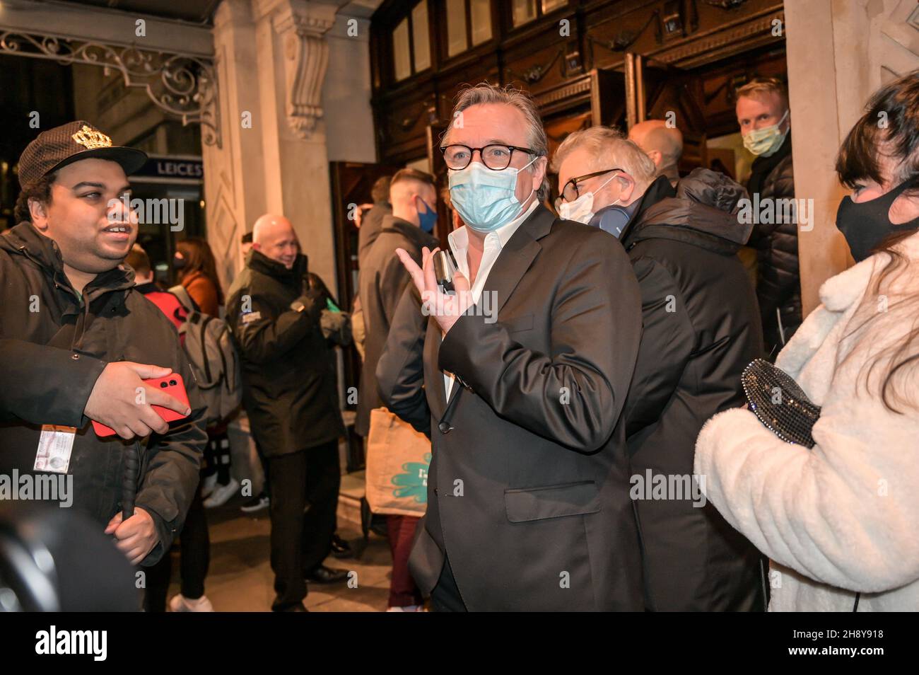 Neil Pearson, attended Life of Pi at Wyndham’s Theatre, Charing Cross ...