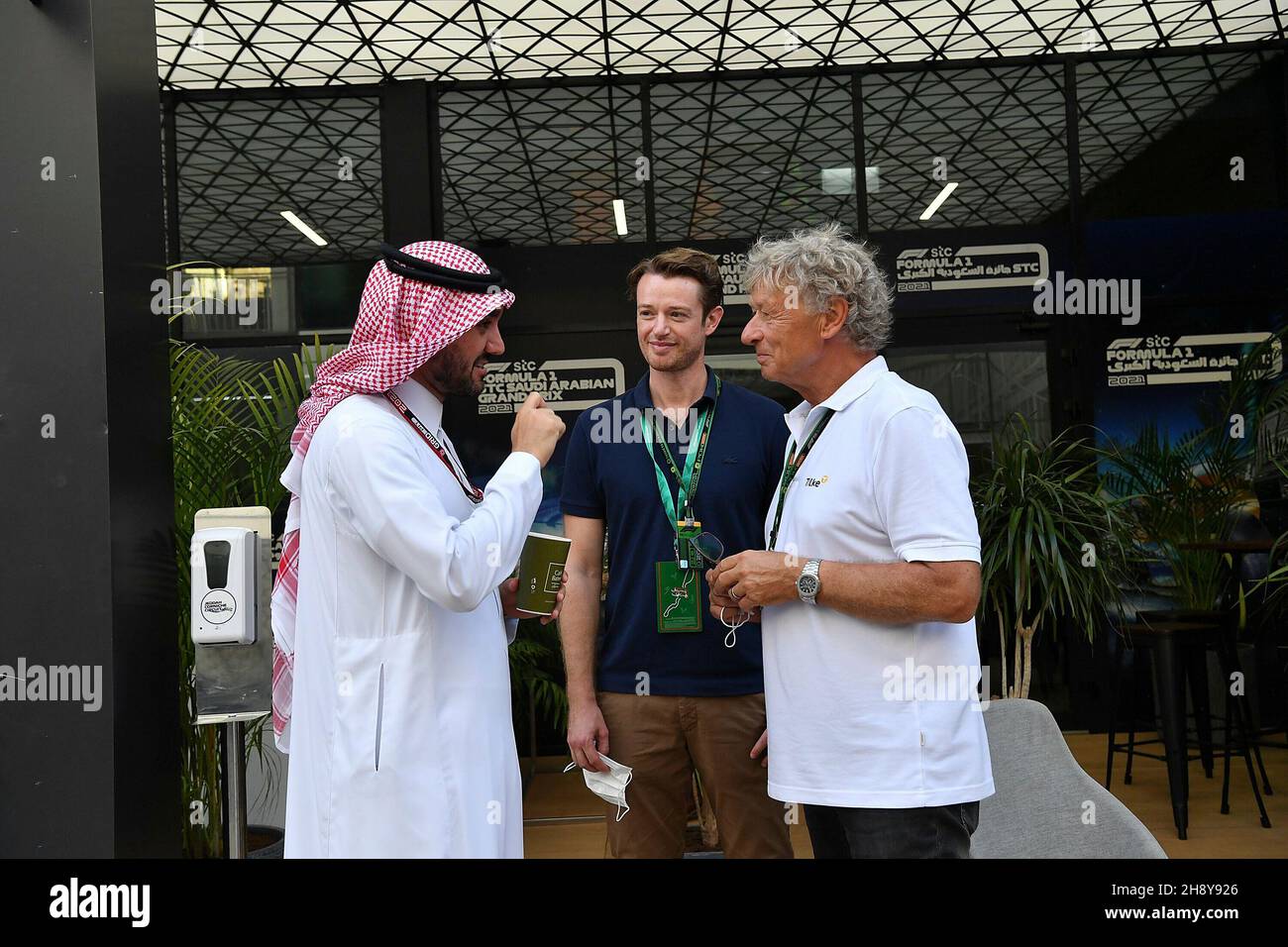 Jeddah, Saudi Arabien. 02nd Dec, 2021. Motorsports: Formula 1 World ...