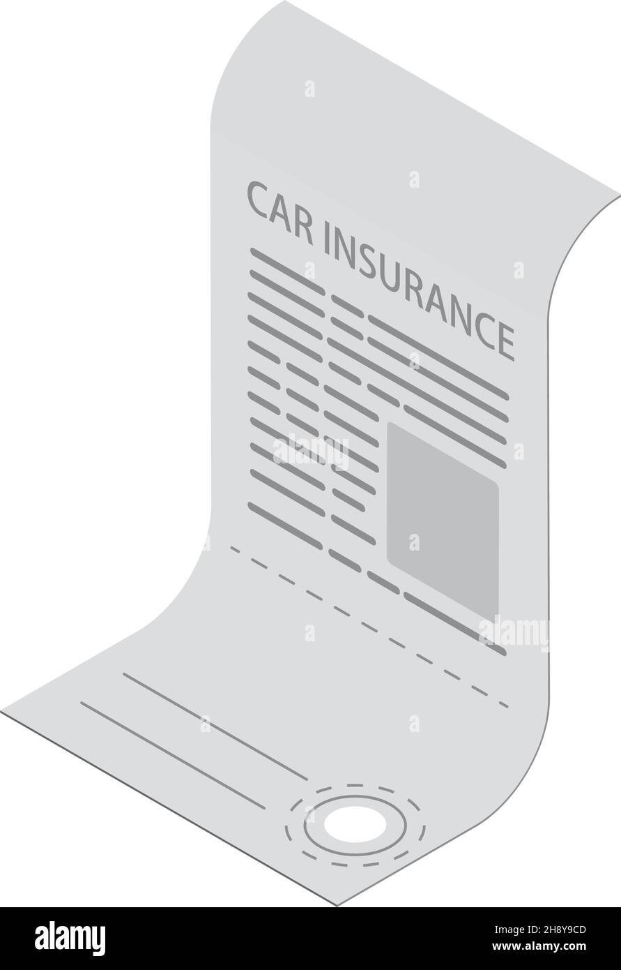Motor policy schedule Stock Vector Images - Alamy