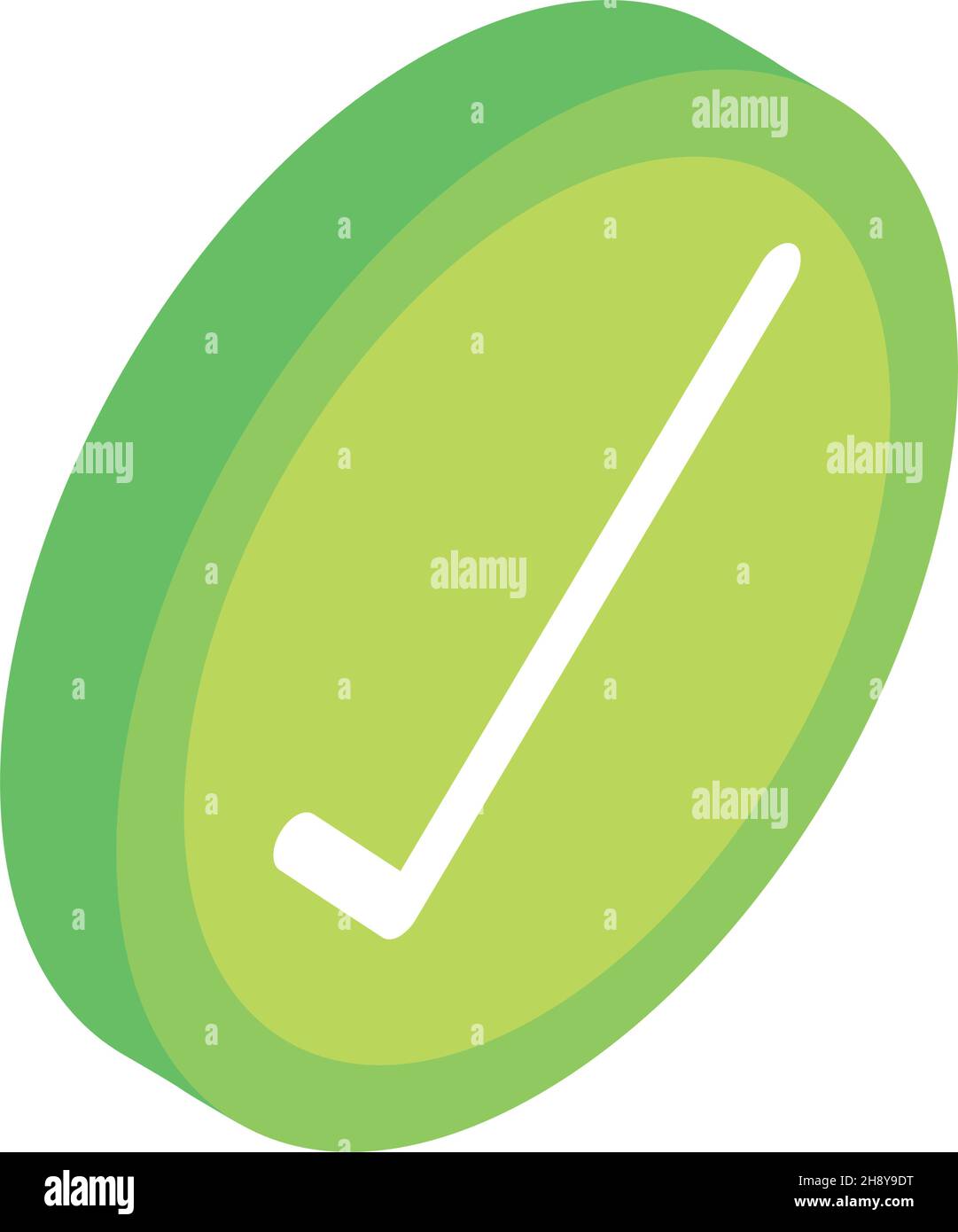 check mark button Stock Vector Image & Art - Alamy