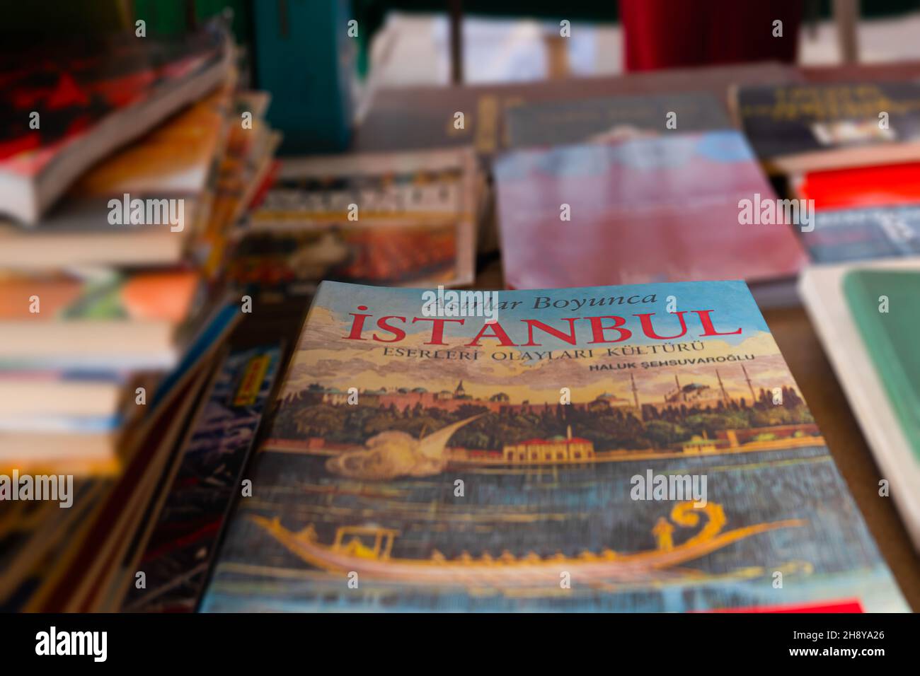 Turkish book cover hi-res stock photography and images - Alamy