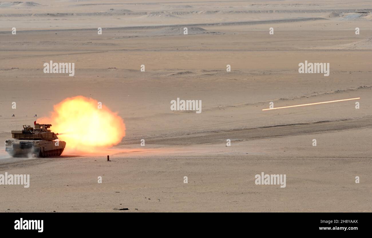 Kuwait land forces hi-res stock photography and images - Alamy
