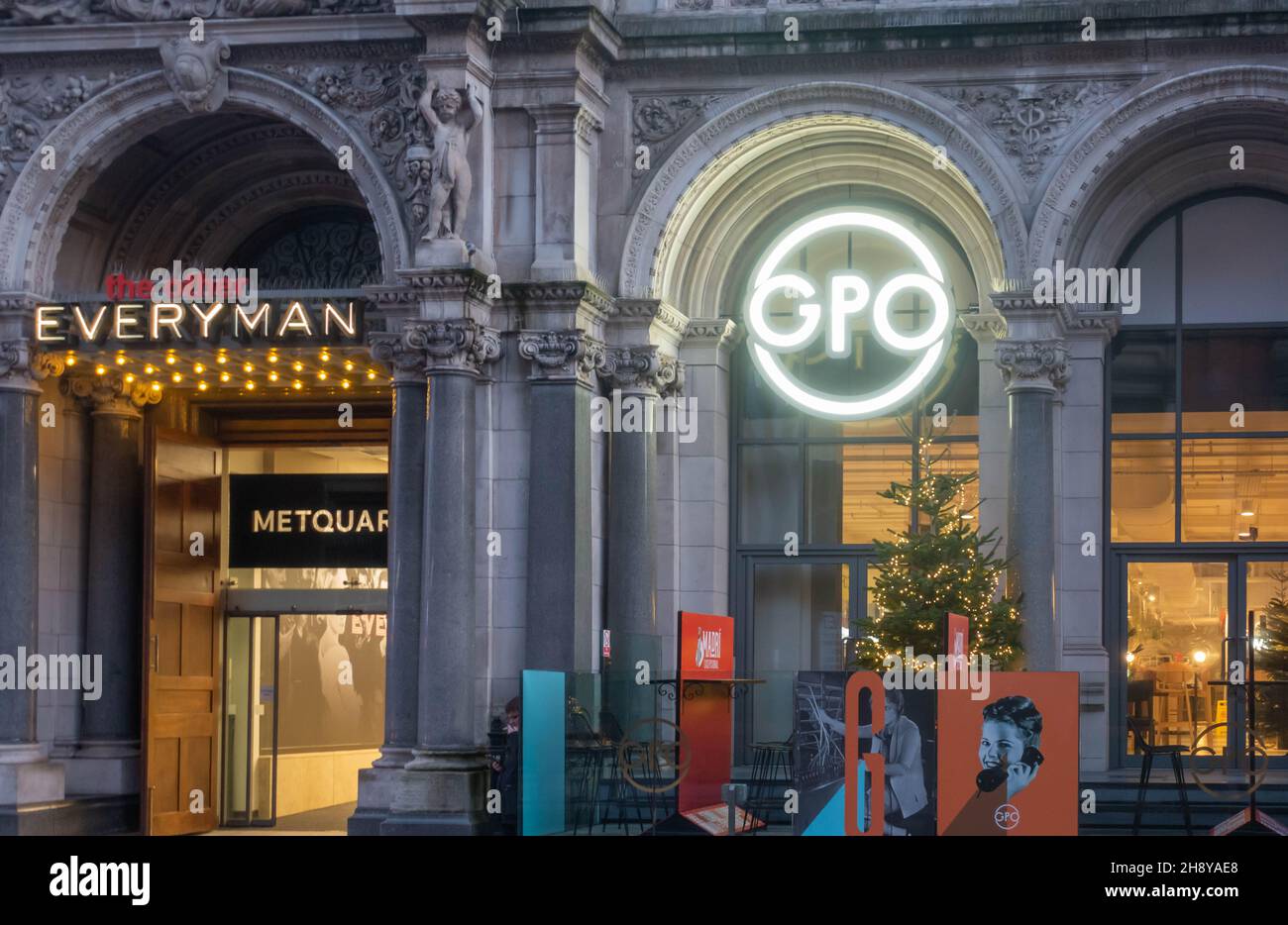 North entrance to the Metquarter and The Other Everyman Theatre in ...