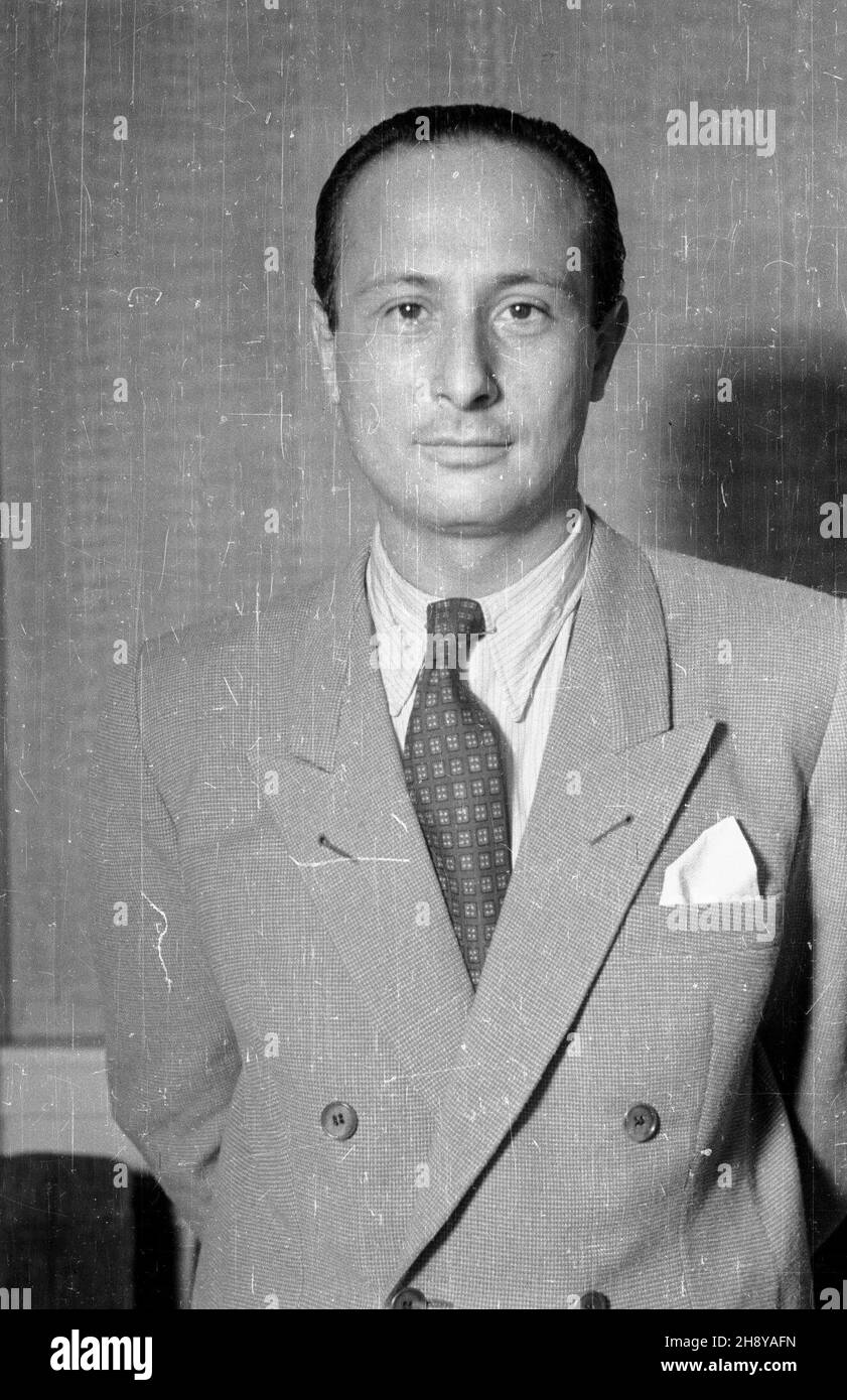 Wladyslaw szpilman the pianist Black and White Stock Photos & Images ...