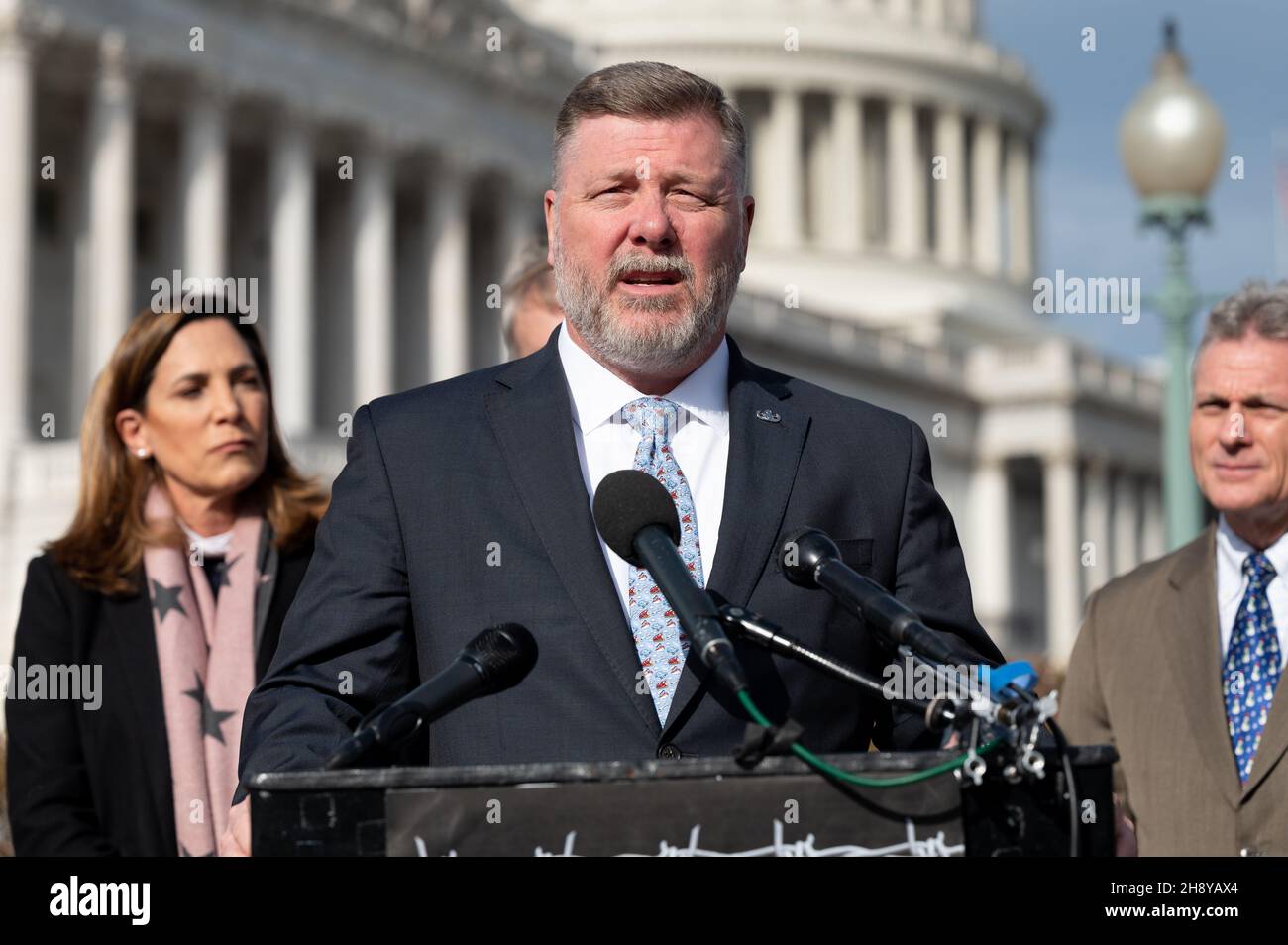 Washington, United States. 02nd Dec, 2021. U.S. Representative Eric ...