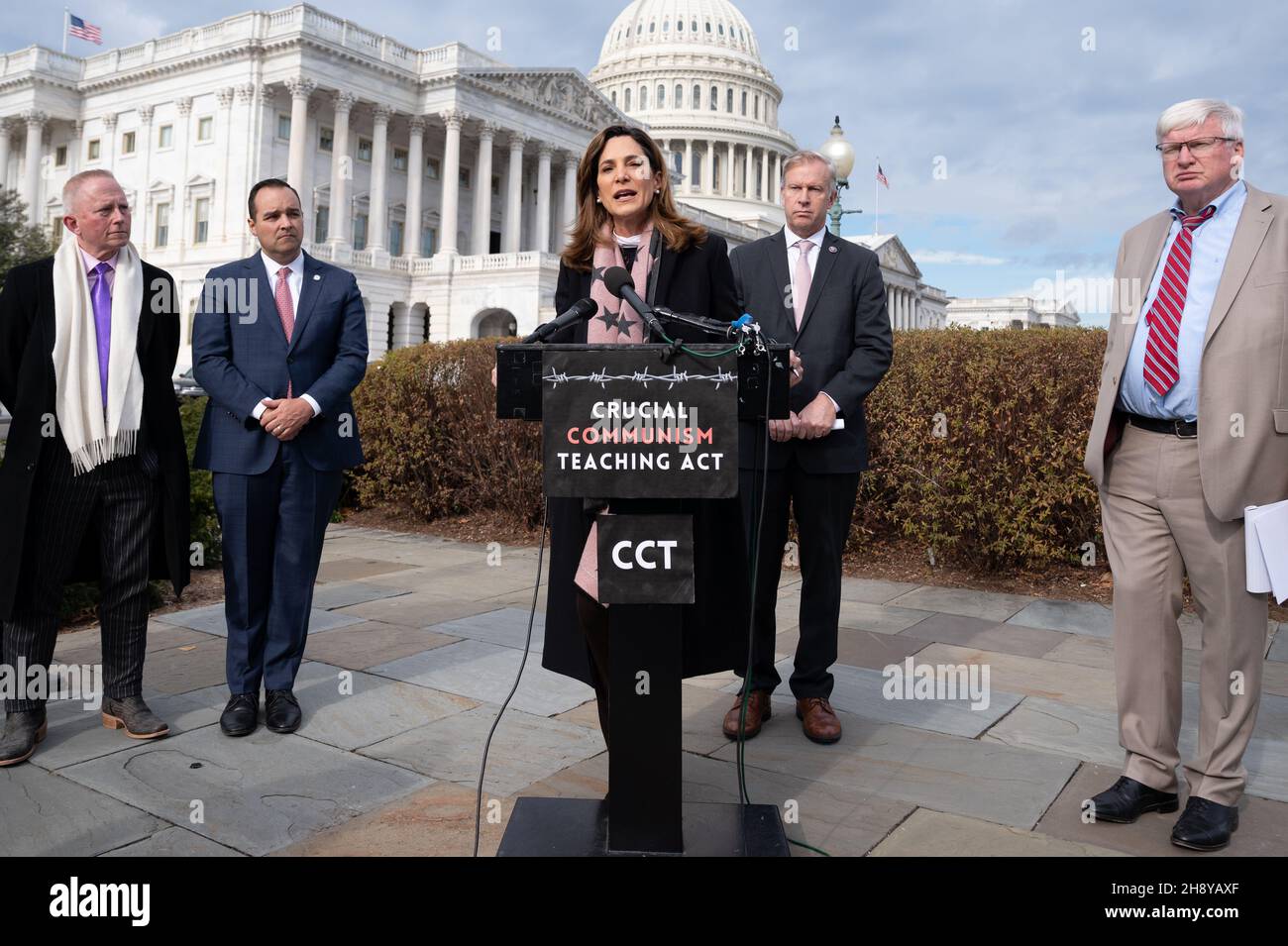 Washington, United States. 02nd Dec, 2021. U.S. Representative Maria ...