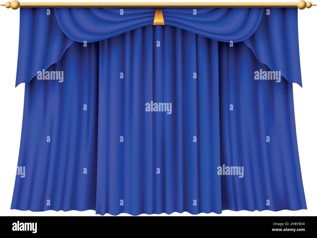 Blind fold Cut Out Stock Images & Pictures - Alamy