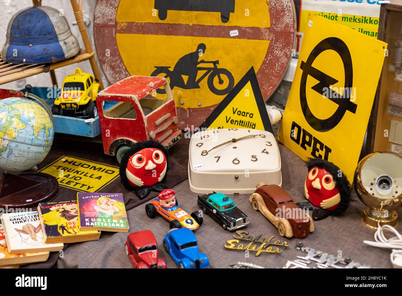 Vintage Toy Packaging