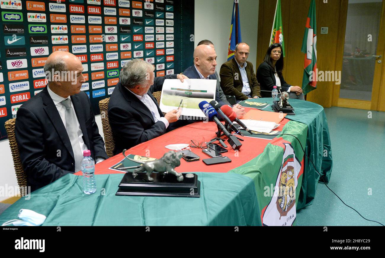 Funchal, 12/02/2021 - General Assembly of Sad do MarÃ­timo Presentation ...