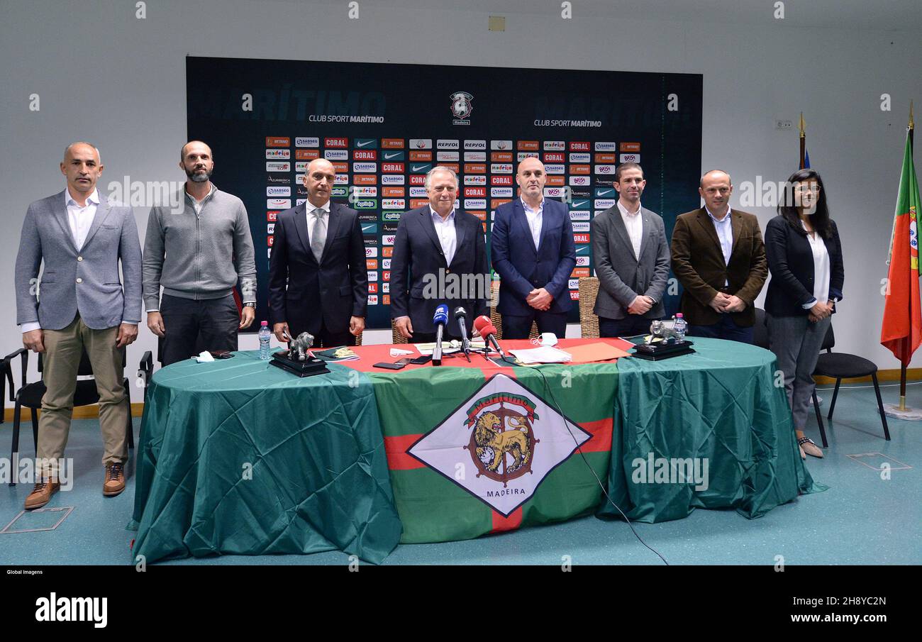 Funchal, 12/02/2021 - General Assembly of Sad do MarÃ­timo Presentation ...