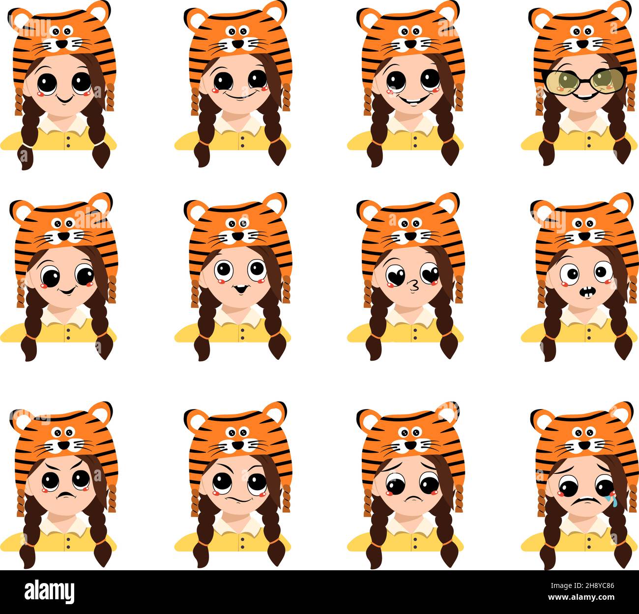 Tiger hat hi-res stock photography and images - Alamy