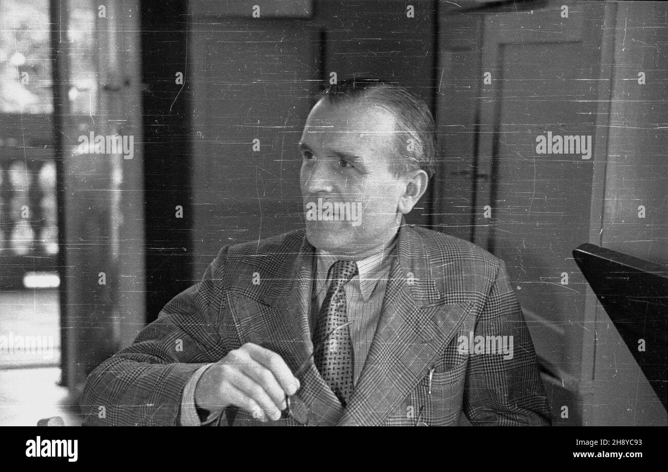 Stanislaw roman Black and White Stock Photos & Images - Alamy