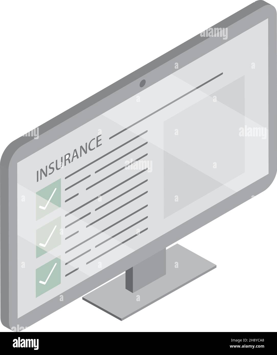 car insurance check list Stock Vector Image & Art - Alamy