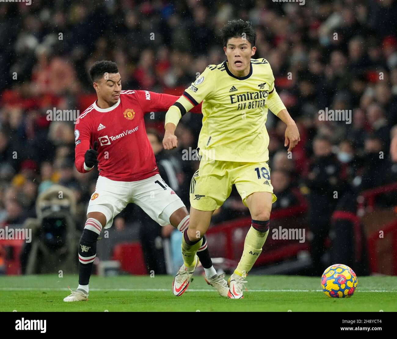 Tomiyasu arsenal 2022 december hi-res stock photography and images - Alamy