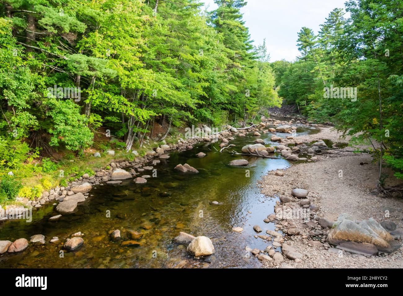 North conway white mountains hi-res stock photography and images - Alamy