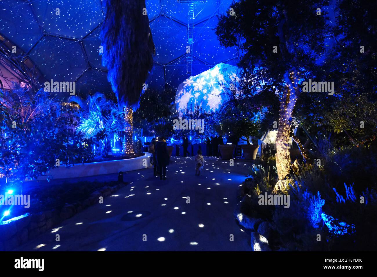 Eden project 2021 hi-res stock photography and images - Alamy