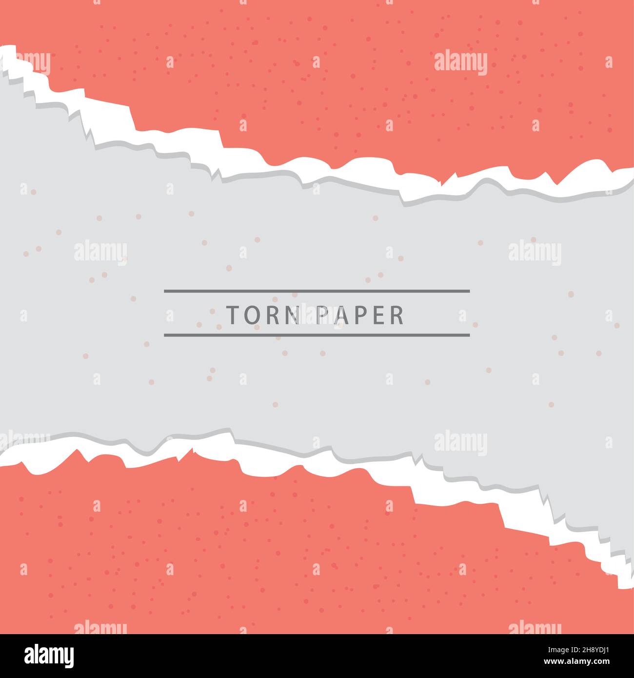 torn paper design Stock Vector Image & Art - Alamy