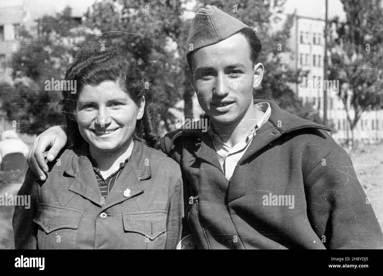 Brygady Black and White Stock Photos & Images - Alamy