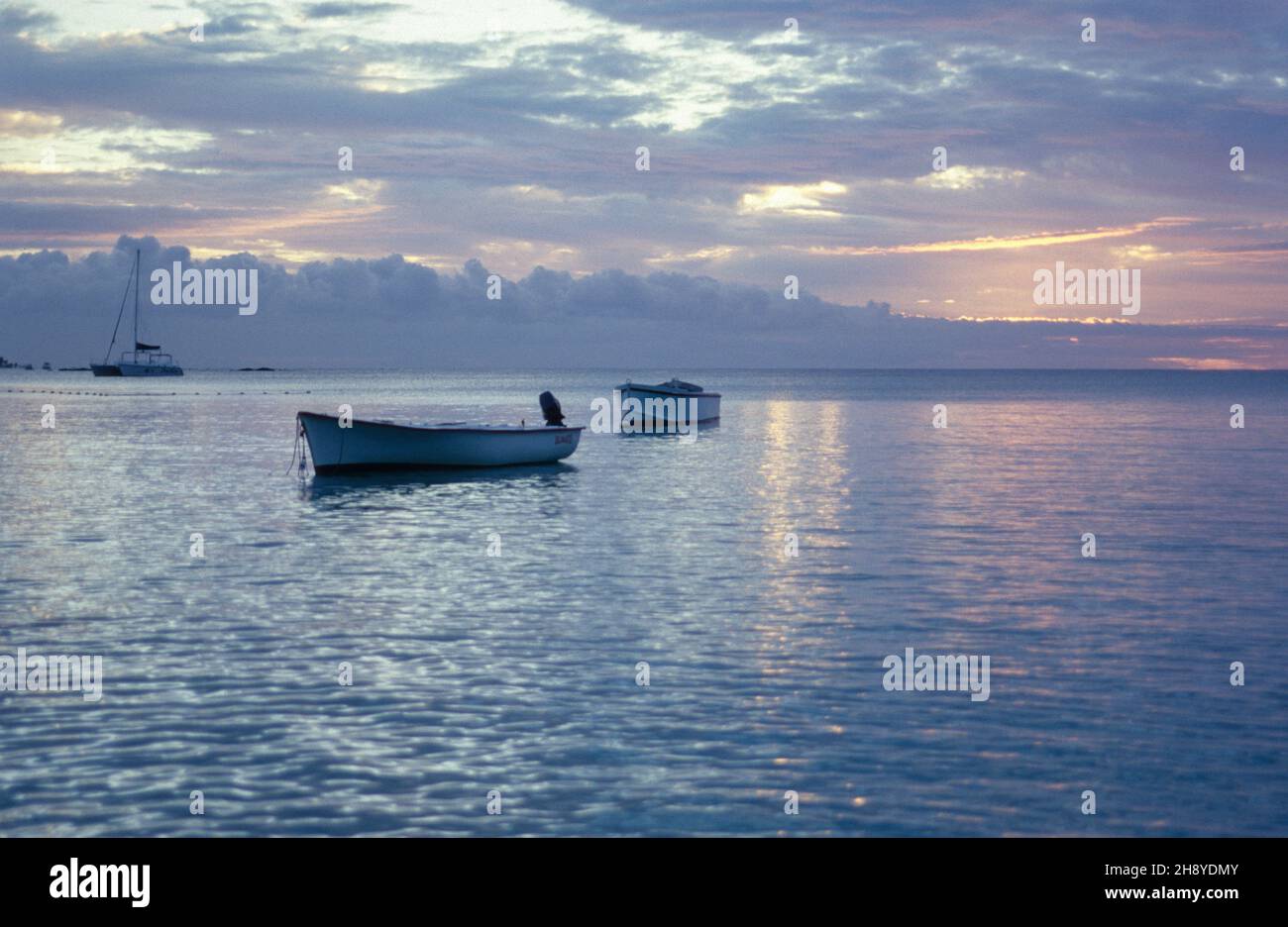 Tip of the indian ocean island of mauritius on the hi-res stock ...
