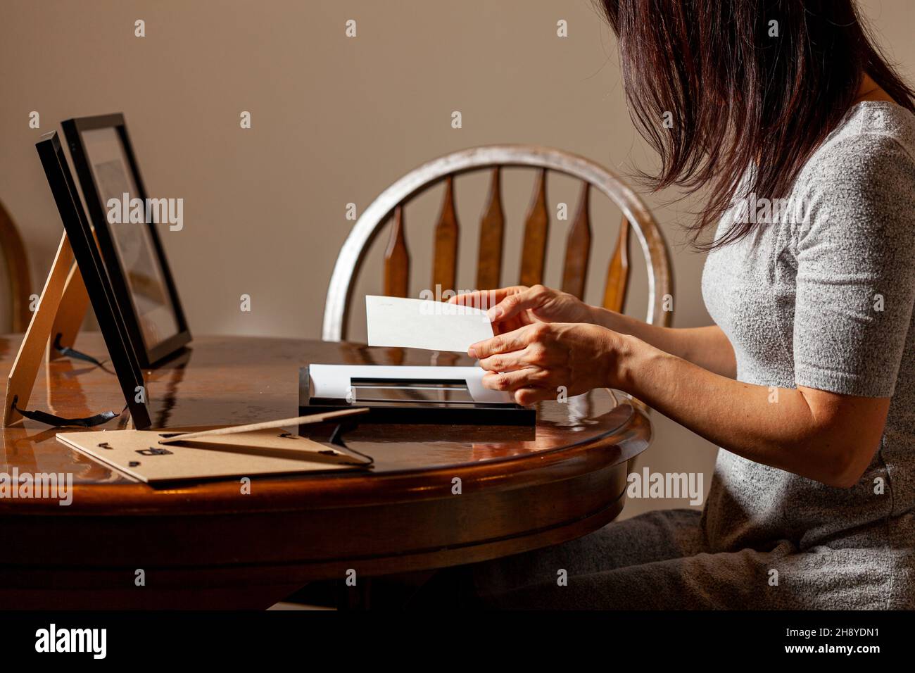 Upright frame design hi-res stock photography and images - Alamy