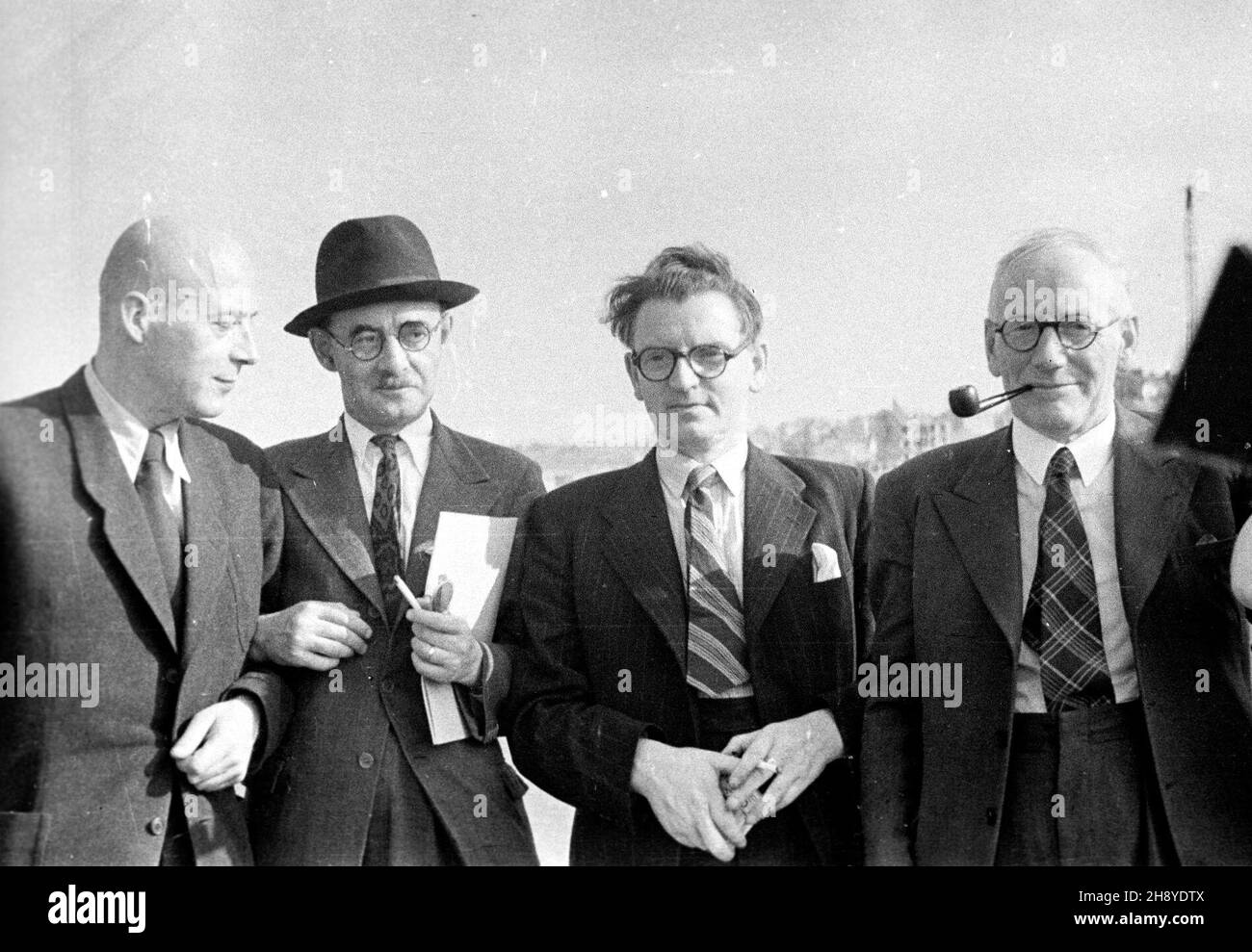 Harold laski Black and White Stock Photos & Images - Alamy