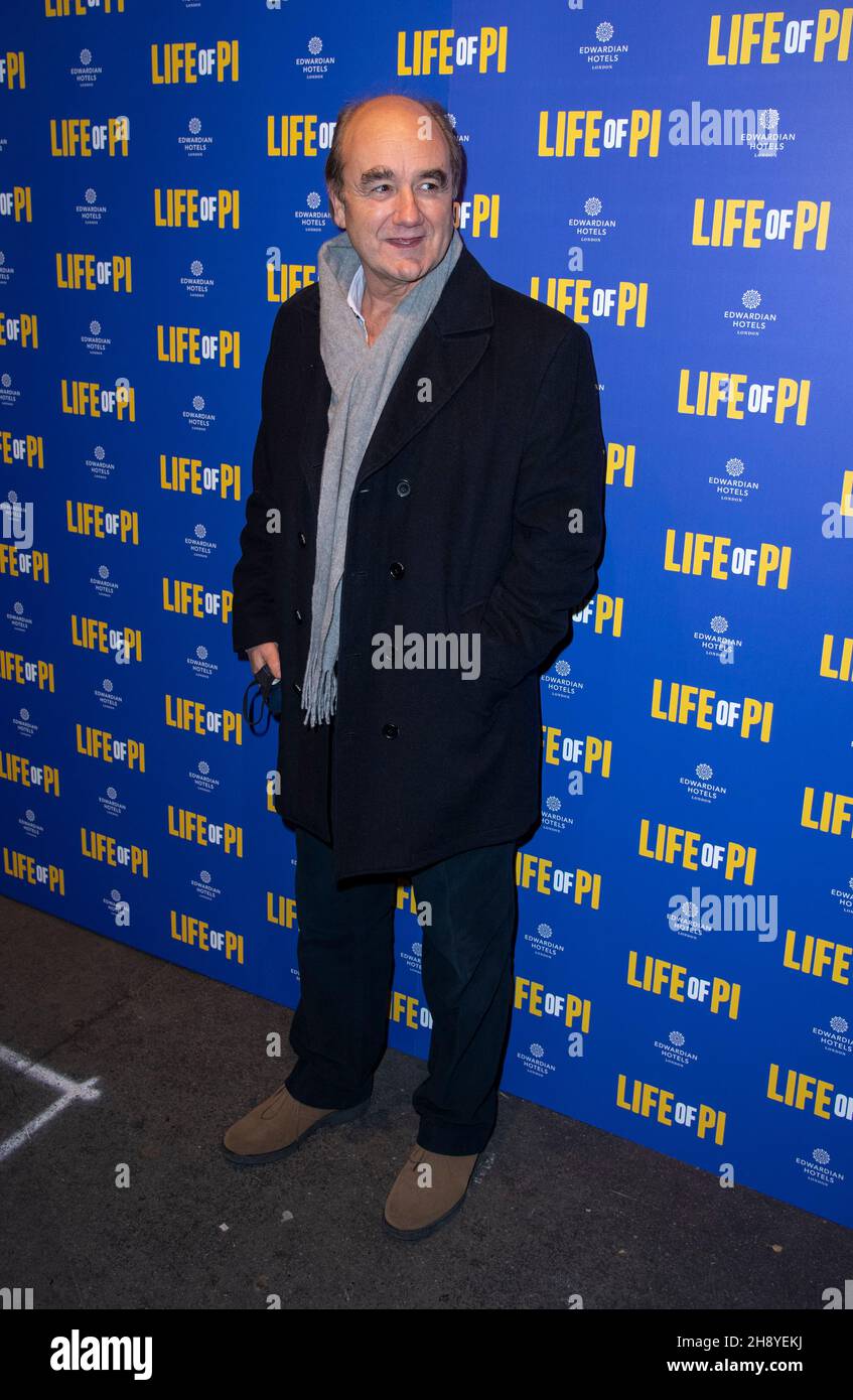 LONDON - ENGLAND DEC 2: David Haig attends the 'Life of Pi' opening ...